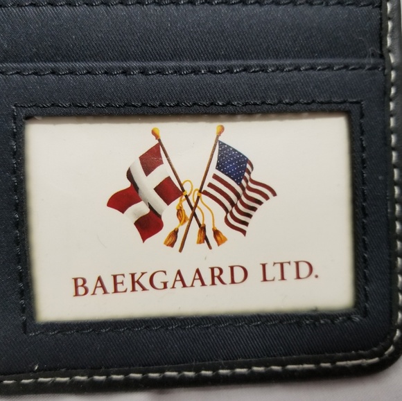 Baekgaard | Bags | C8584 Baekgaard Ltd Black Travel Organizer | Poshmark